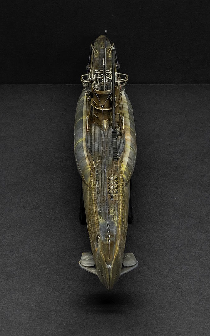 German U-Boat Type VIIC/41 Atlantic Version -- Plastic Model Military ...