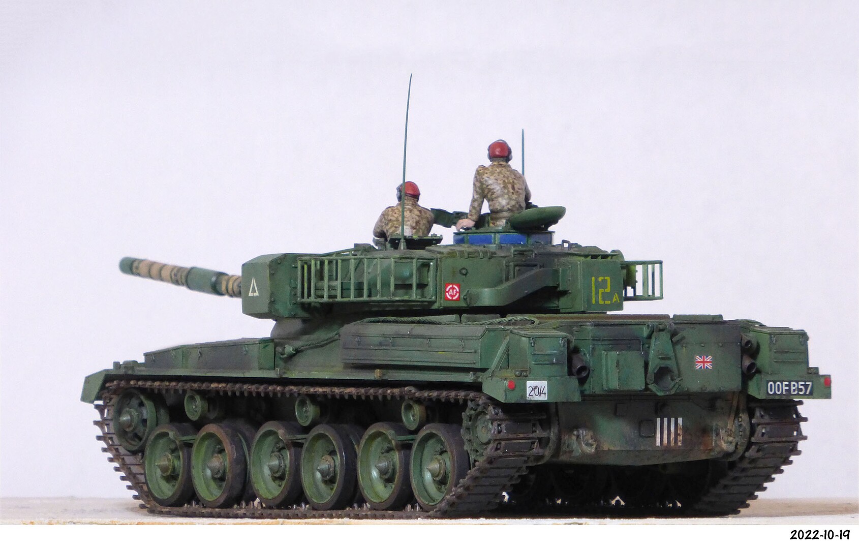 British Chieftain Mk5 Tank Pictures