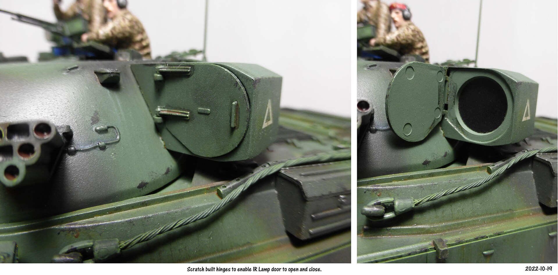 British Chieftain Mk5 Tank Pictures