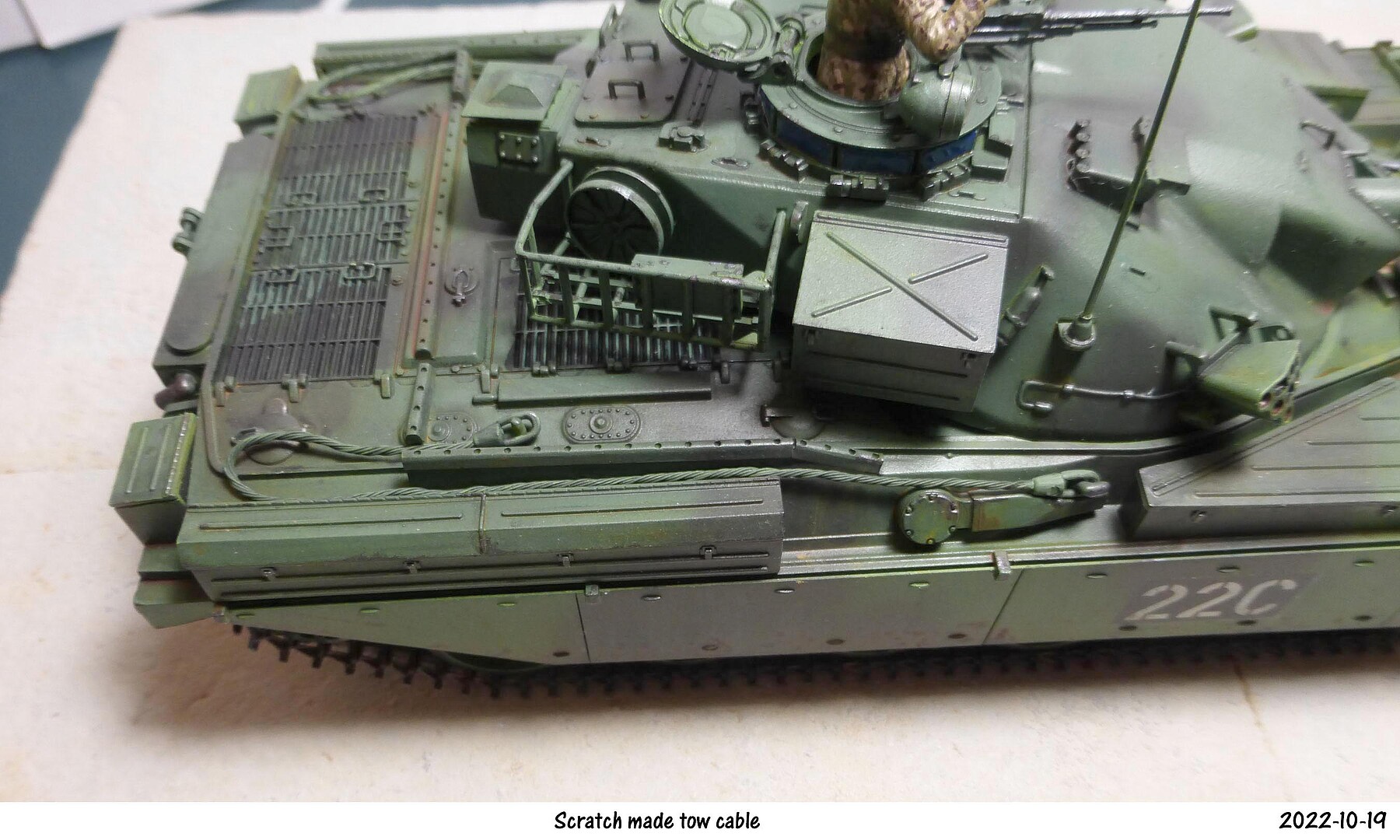 British Chieftain Mk5 Tank Pictures