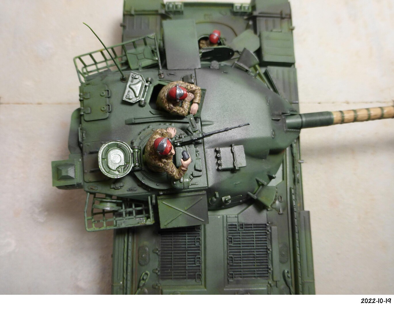 British Chieftain Mk5 Tank Pictures