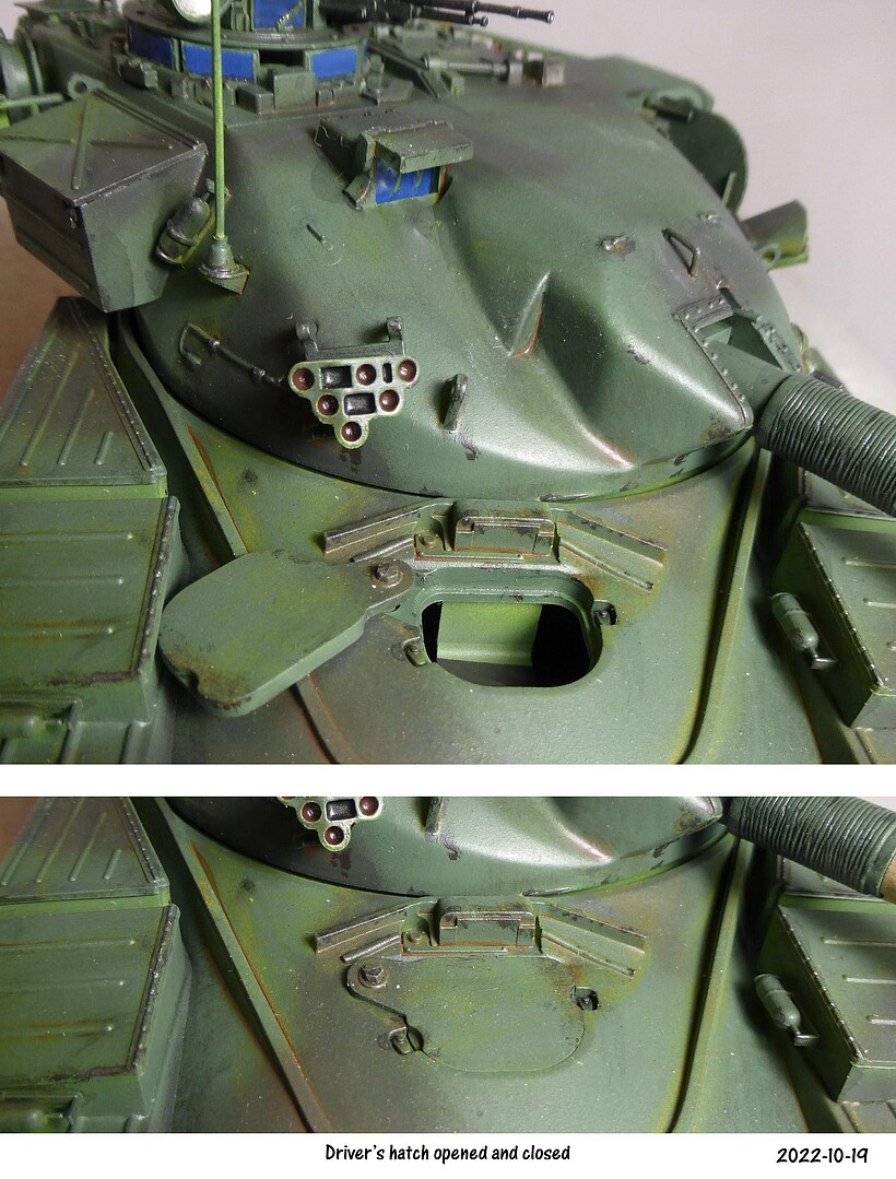 British Chieftain Mk5 Tank Pictures