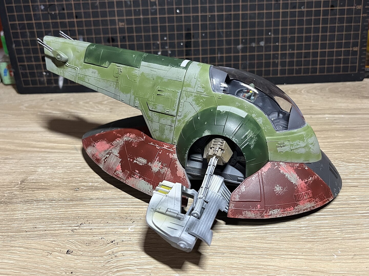 Star Wars- Boba Fett's Starfighter -- Science Fiction Plastic Model Kit ...