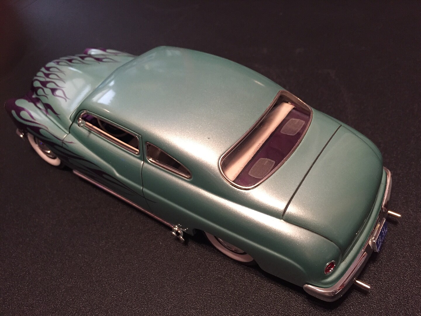 1949 Mercury Custom Coupe -- Plastic Model Car 3-in-1 Kit -- 1/25 Scale ...