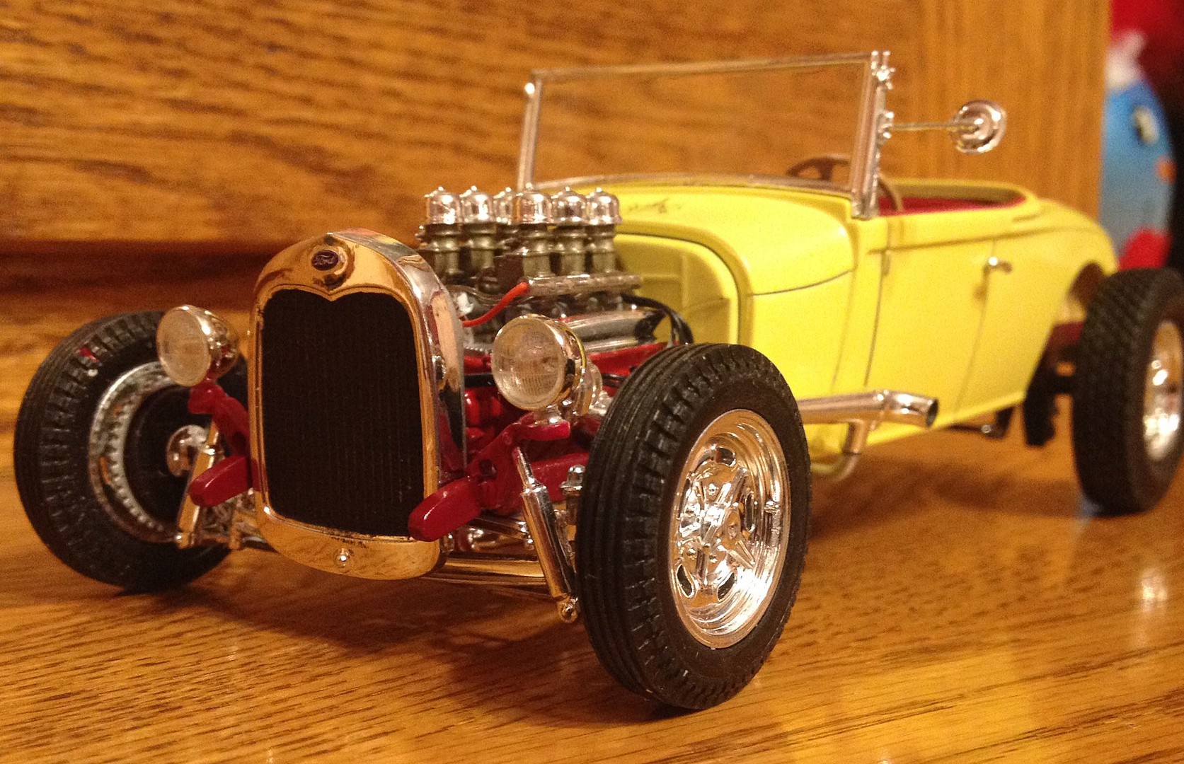 1929 Model A Roadster -- Plastic Model Car Kit -- 1/25 Scale -- #854463 ...