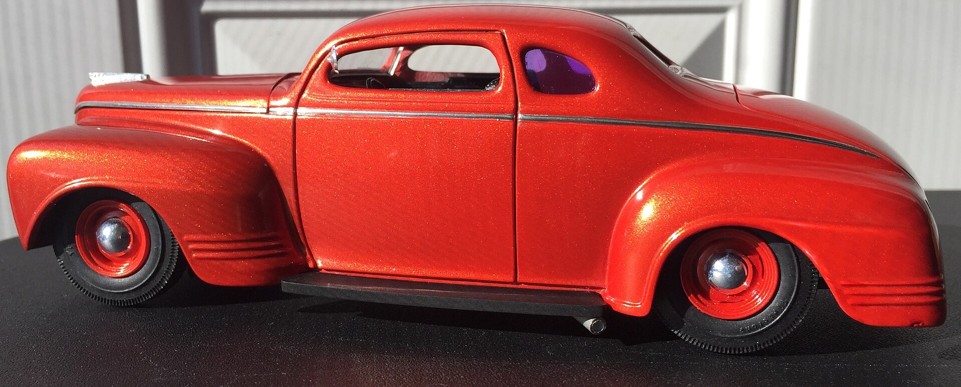 1941 Plymouth Coupe Coca-Cola -- Plastic Model Car Vehicle Kit -- 1/25 ...