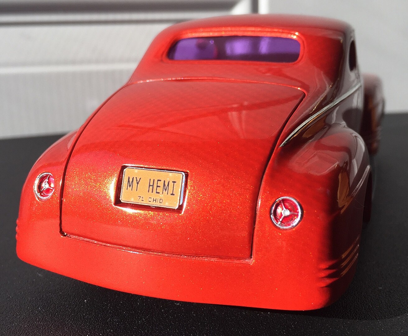 1941 Plymouth Coupe Coca-Cola -- Plastic Model Car Vehicle Kit -- 1/25 ...