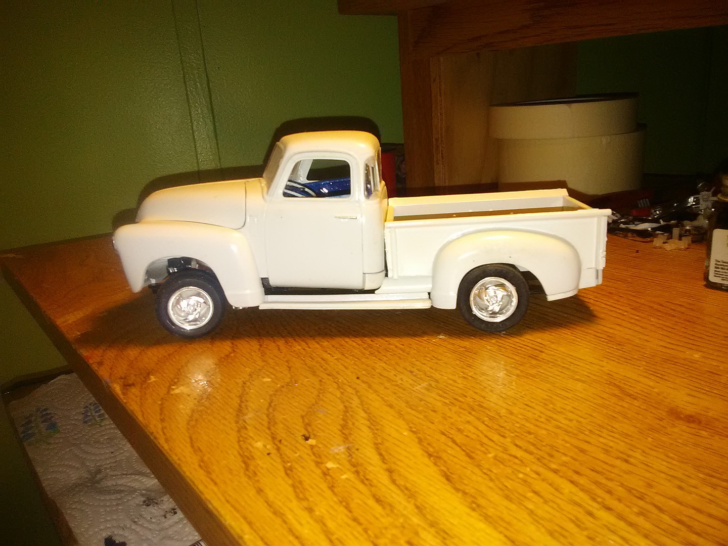 1950 Chevy Pick-Up -- Plastic Model Truck Kit -- 1/25 Scale -- #1076-12 ...