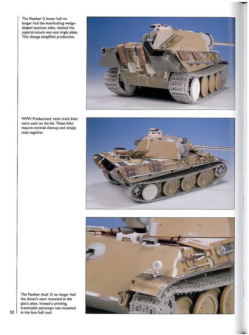 Modelling the Panther Tank -- Modelling Manual -- #mod30 pictures by ...