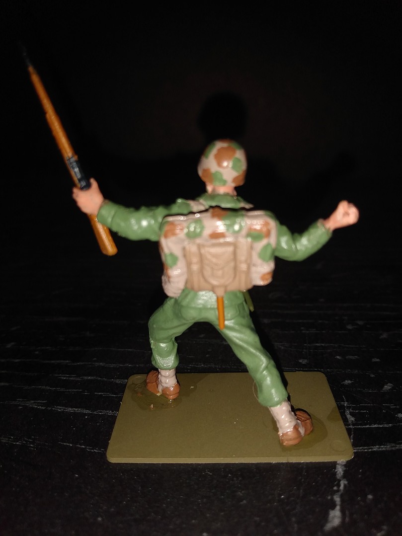 US Army Infantry Crew Soldiers Set -- Plastic Model Military Figure Kit ...