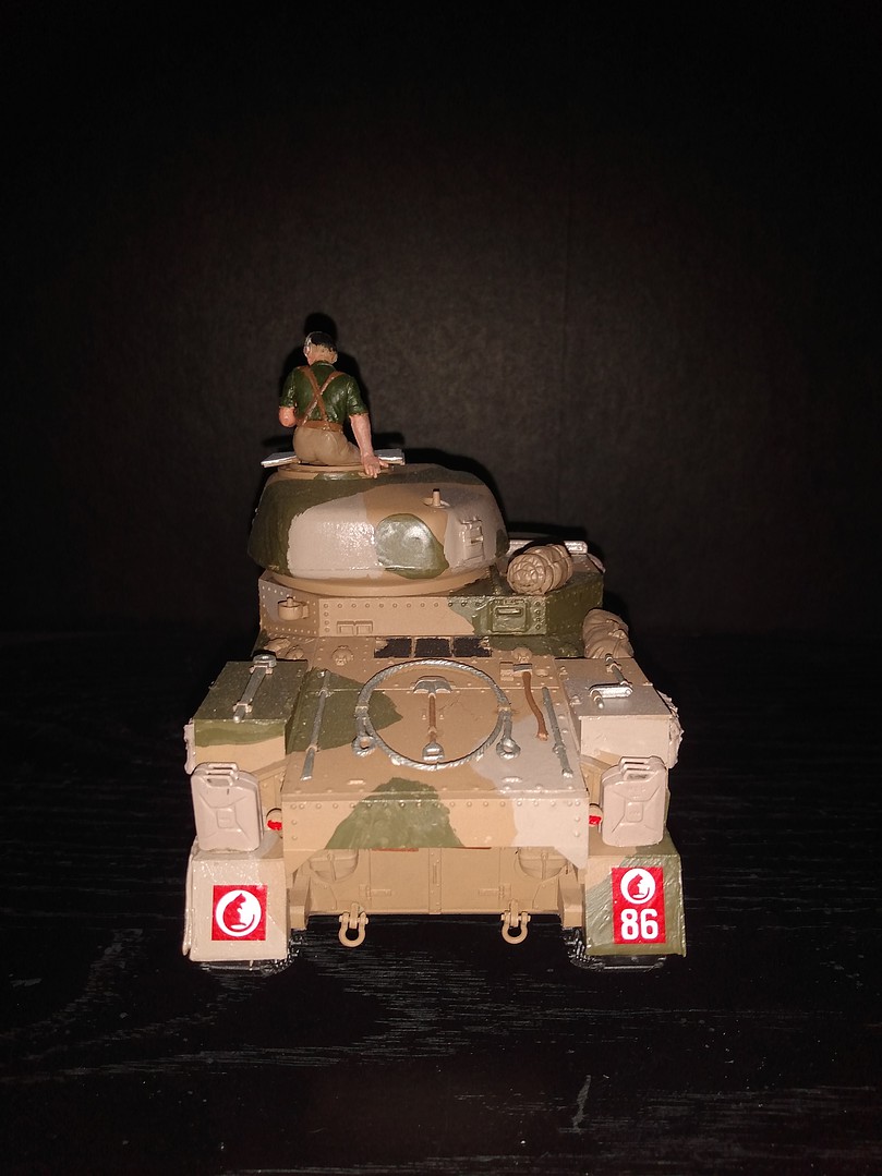 British M3 Grant Tank -- Plastic Model Military Vehicle Kit -- 1/35 ...