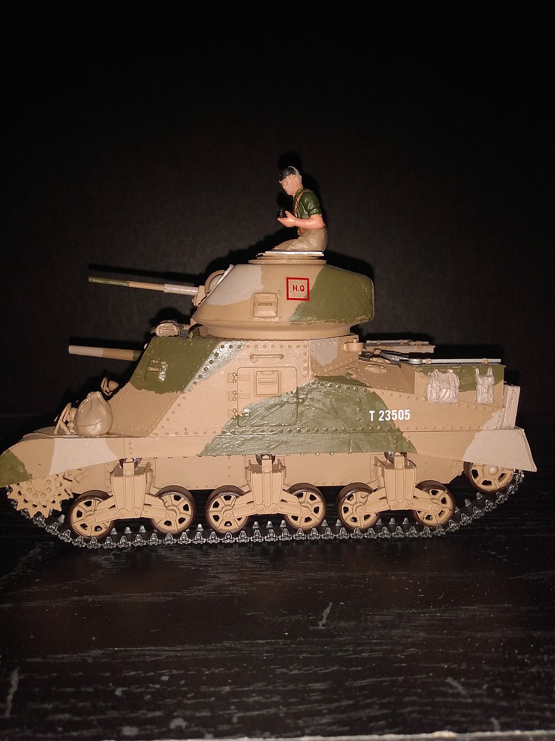 British M3 Grant Tank -- Plastic Model Military Vehicle Kit -- 1/35 ...