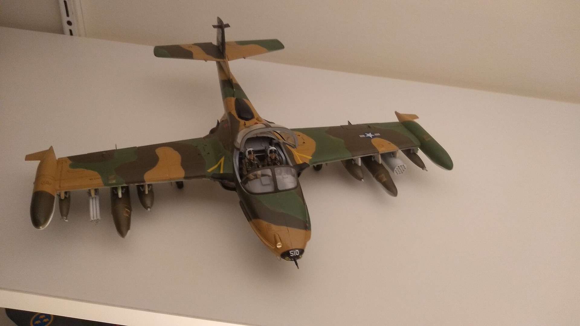 Gallery Pictures Trumpeter US A-37A Dragonfly Light Ground Attack ...