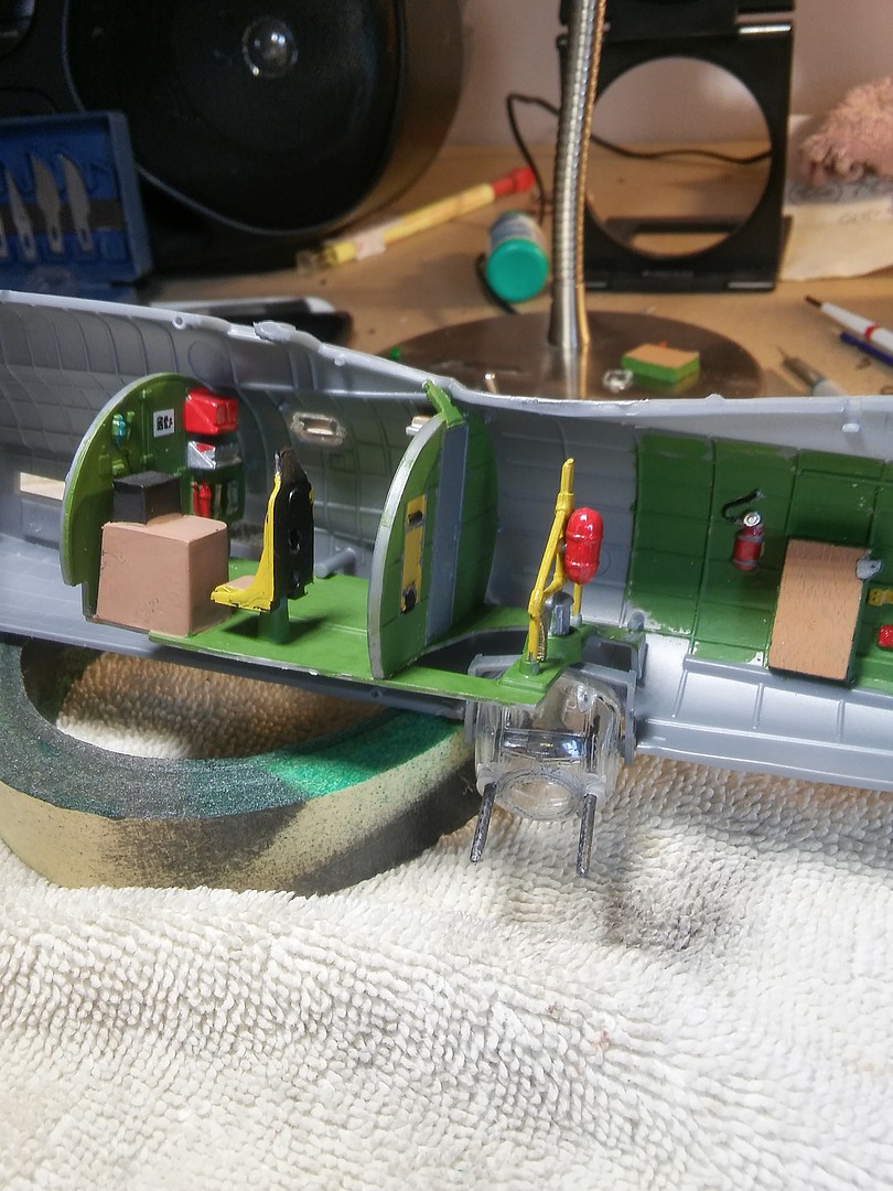 B-17G Flying Fortress -- Plastic Model Airplane Kit -- 1/48 Scale ...