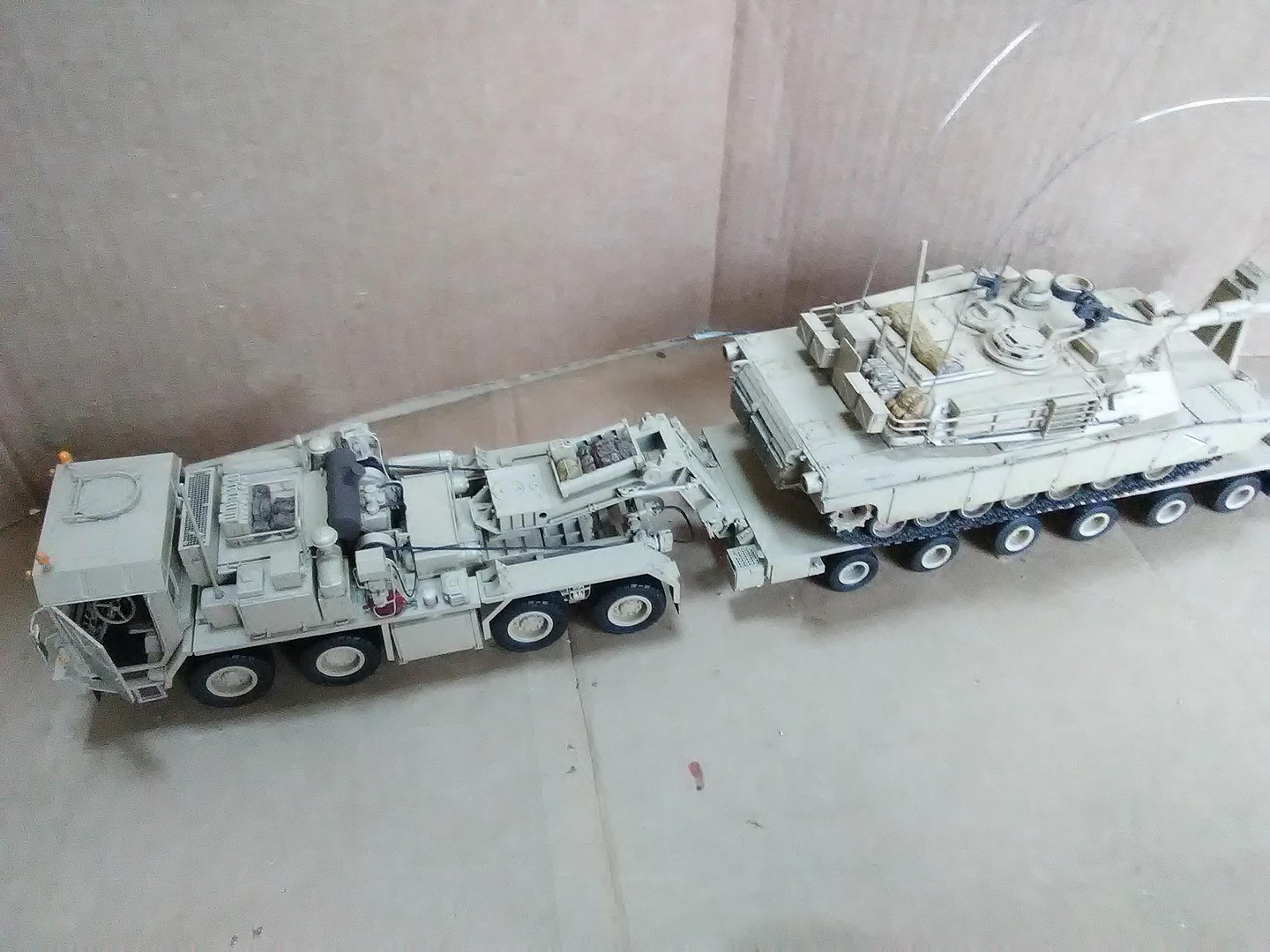 German Faun Elefant SLT56 Tank Transport -- Plastic Model Military ...