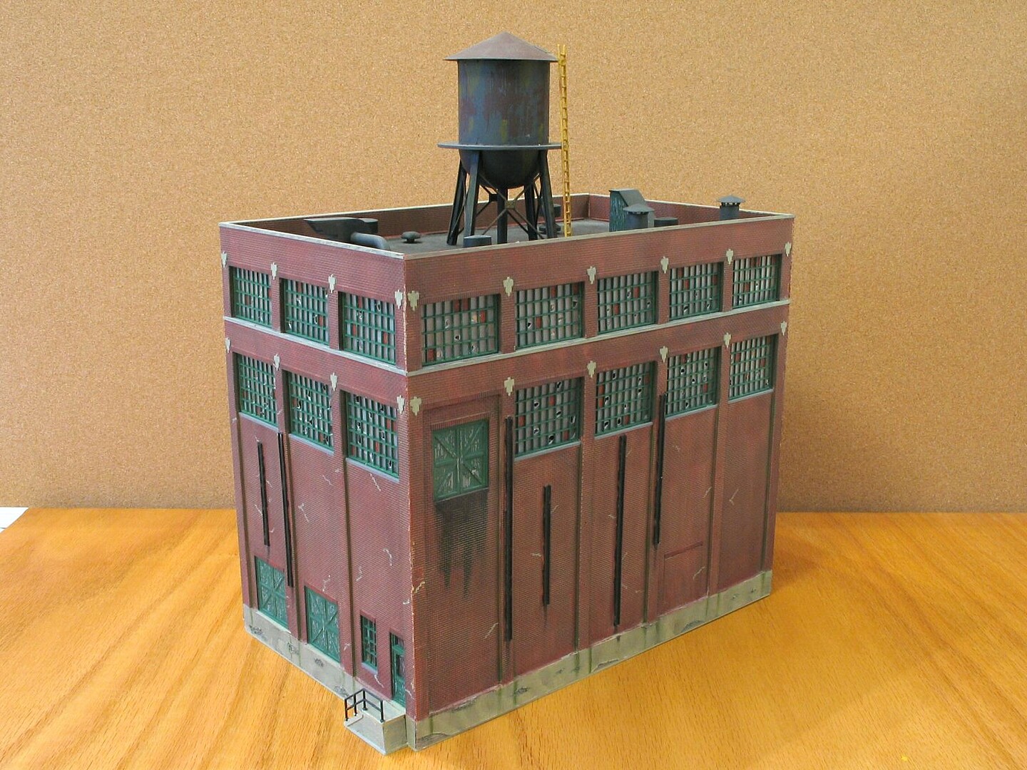 Champion Packing Plant - Kit -- HO Scale Model Railroad Building ...