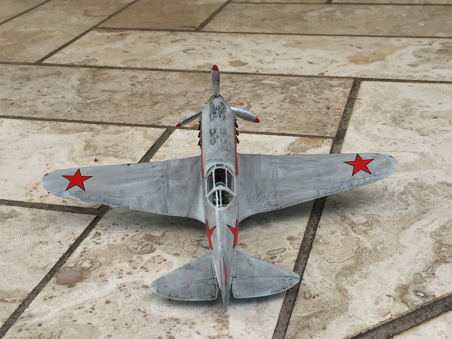MiG3 Early Version Soviet Fighter Aircraft -- Plastic Model Airplane ...