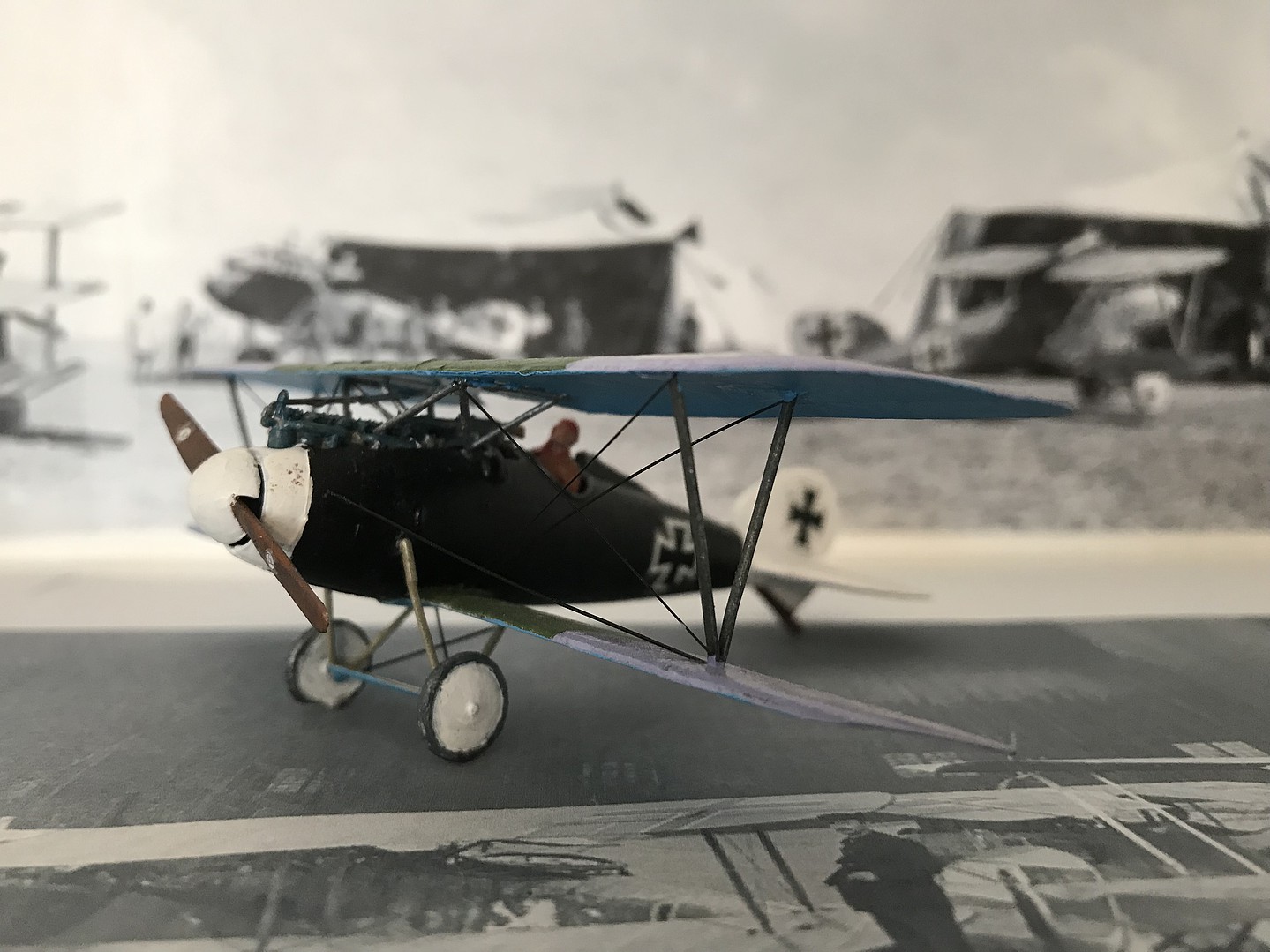 Albatros D.Va -- Plastic Model Airplane Kit -- 1/72 Scale -- #rd0032 ...