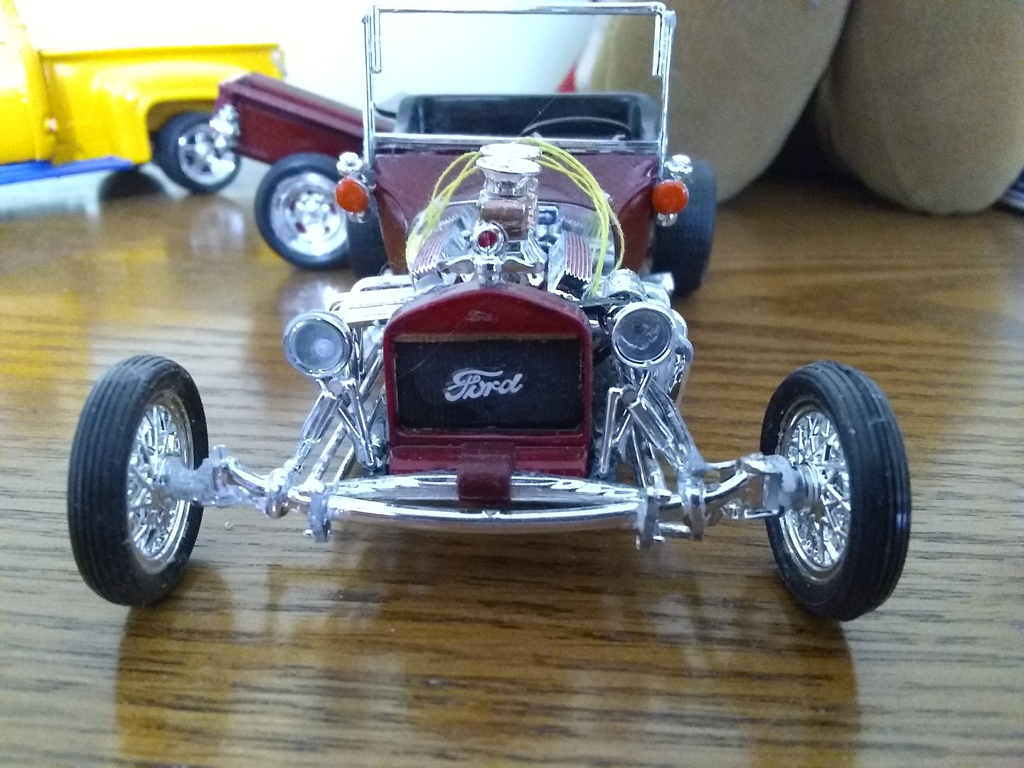 Ford Street Rod -- Plastic Model Car Kit -- 1/24 Scale -- #854336 ...