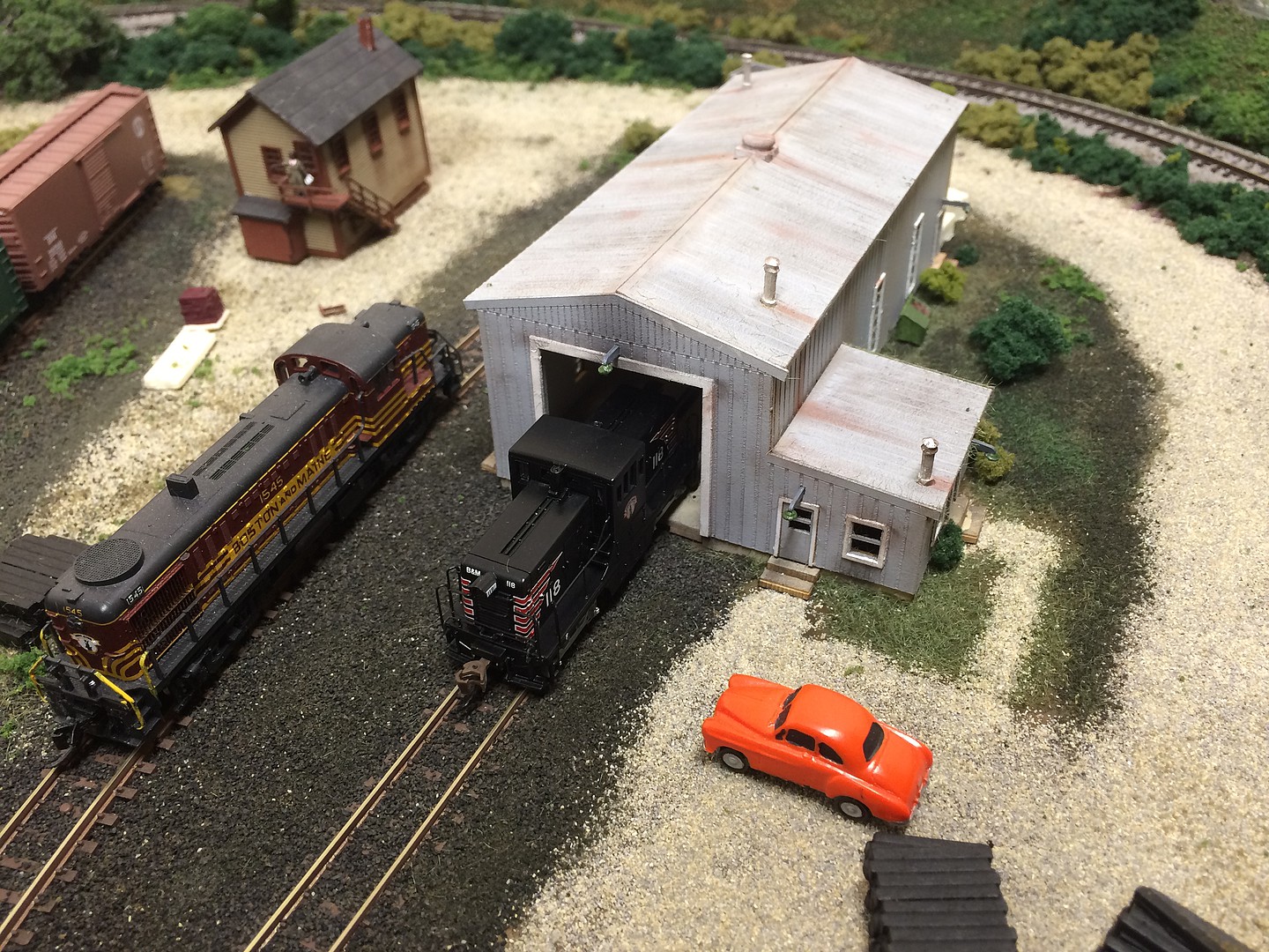 N The Diesel Engine House pictures by Bob T. ( Arlington, VA )