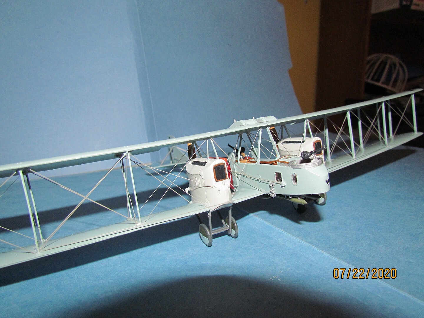 Gotha G.IV -- Plastic Model Airplane Kit -- 1/72 Scale -- #rd0011 ...