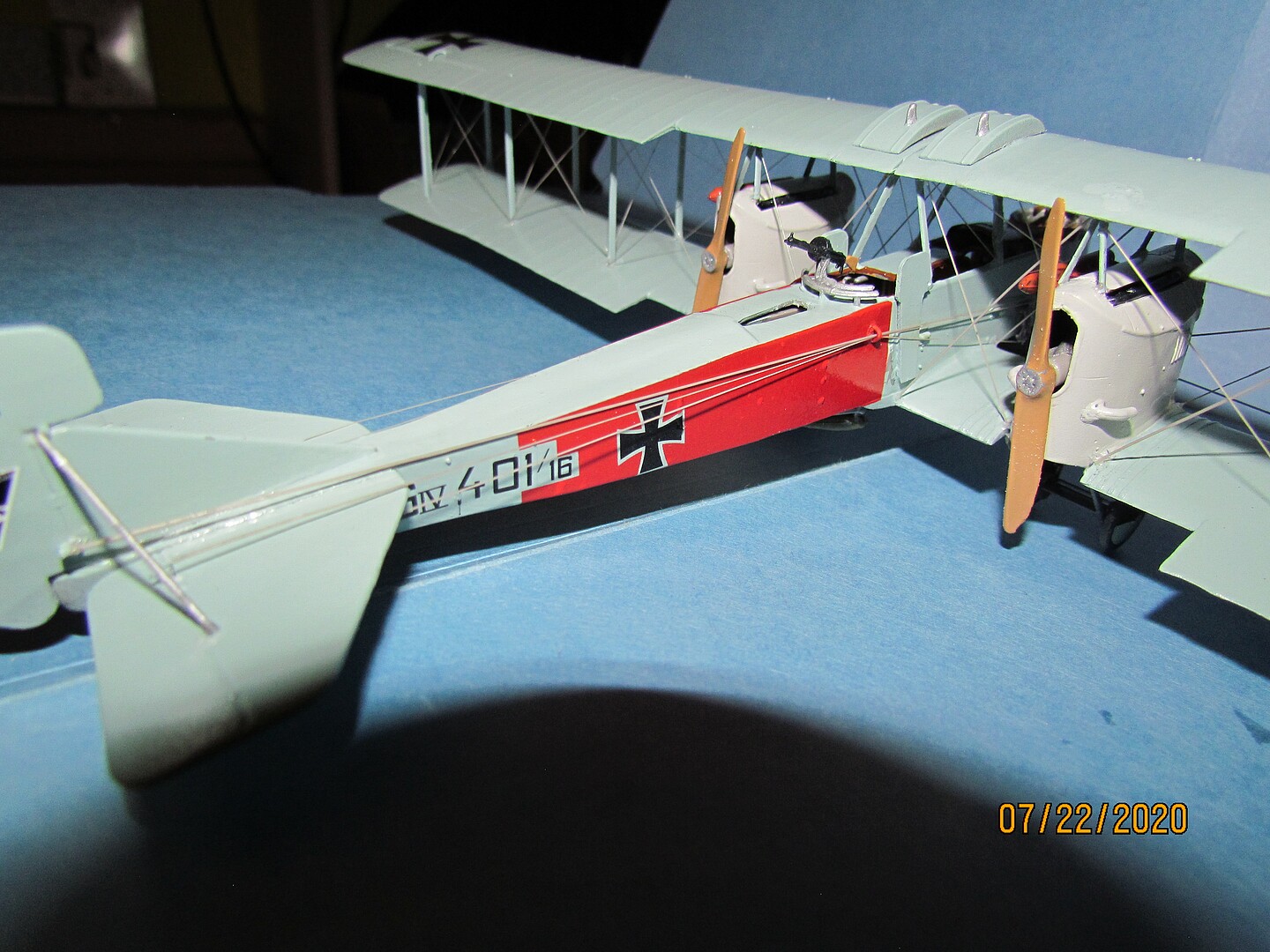 Gotha G.IV -- Plastic Model Airplane Kit -- 1/72 Scale -- #rd0011 ...