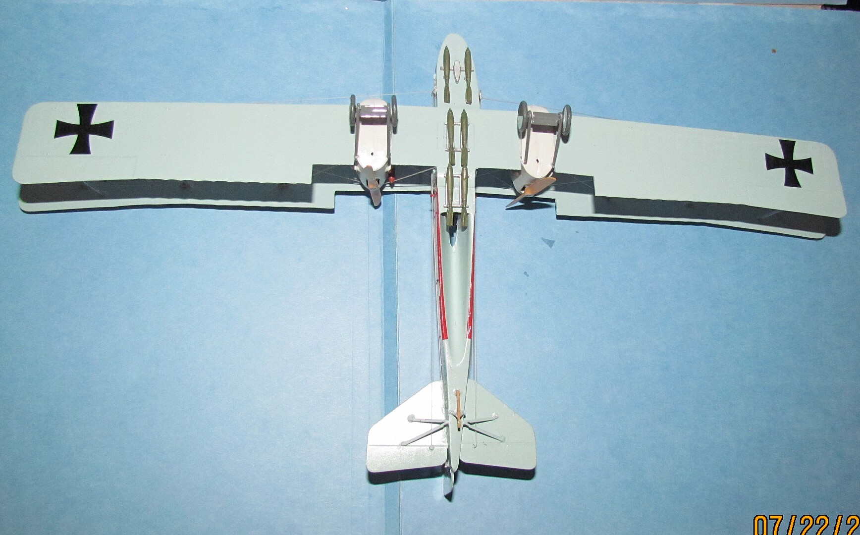 Gotha G.IV -- Plastic Model Airplane Kit -- 1/72 Scale -- #rd0011 ...