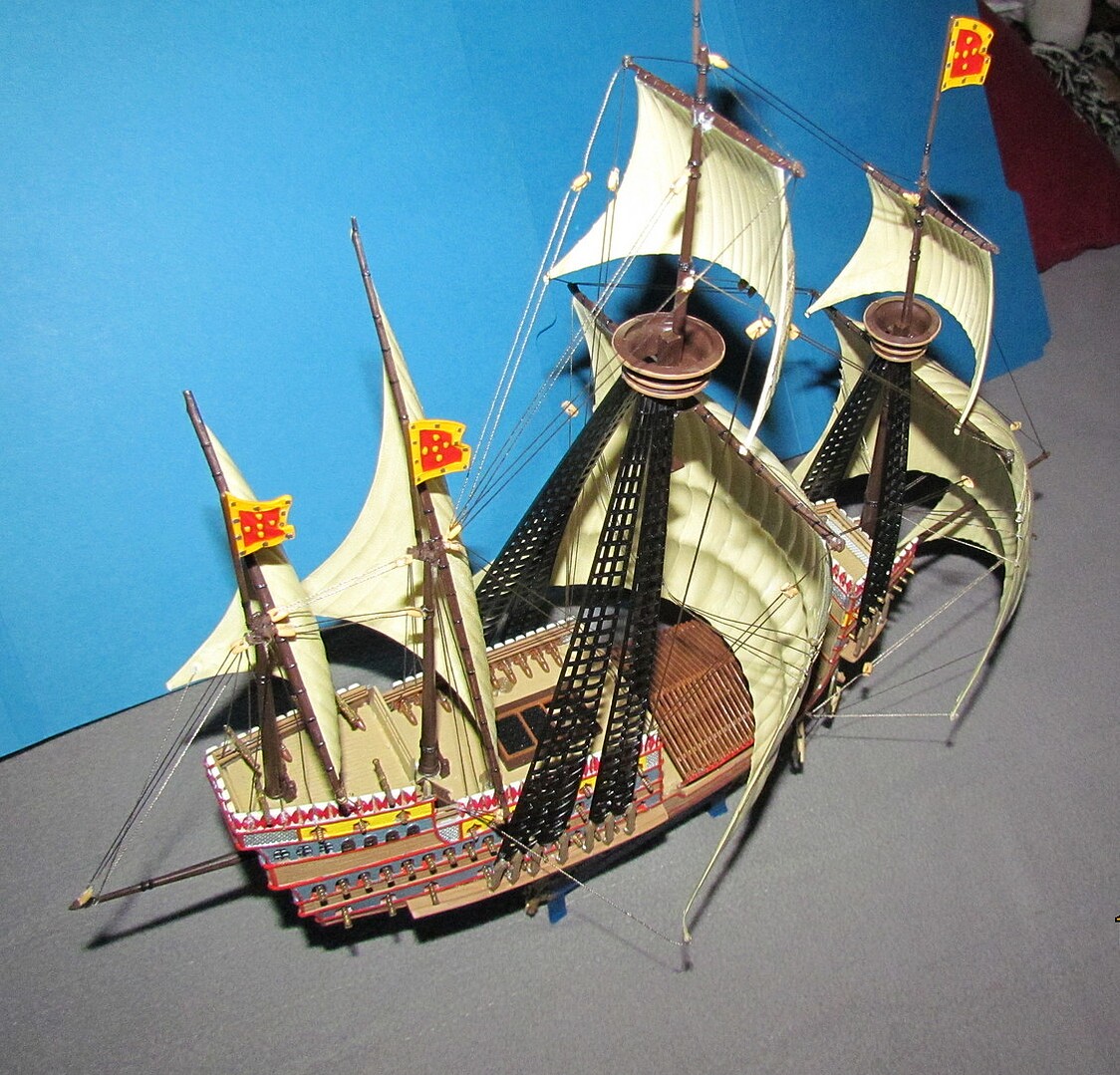 Santa Catarina Sailing Boat (Re-Issue) Pictures
