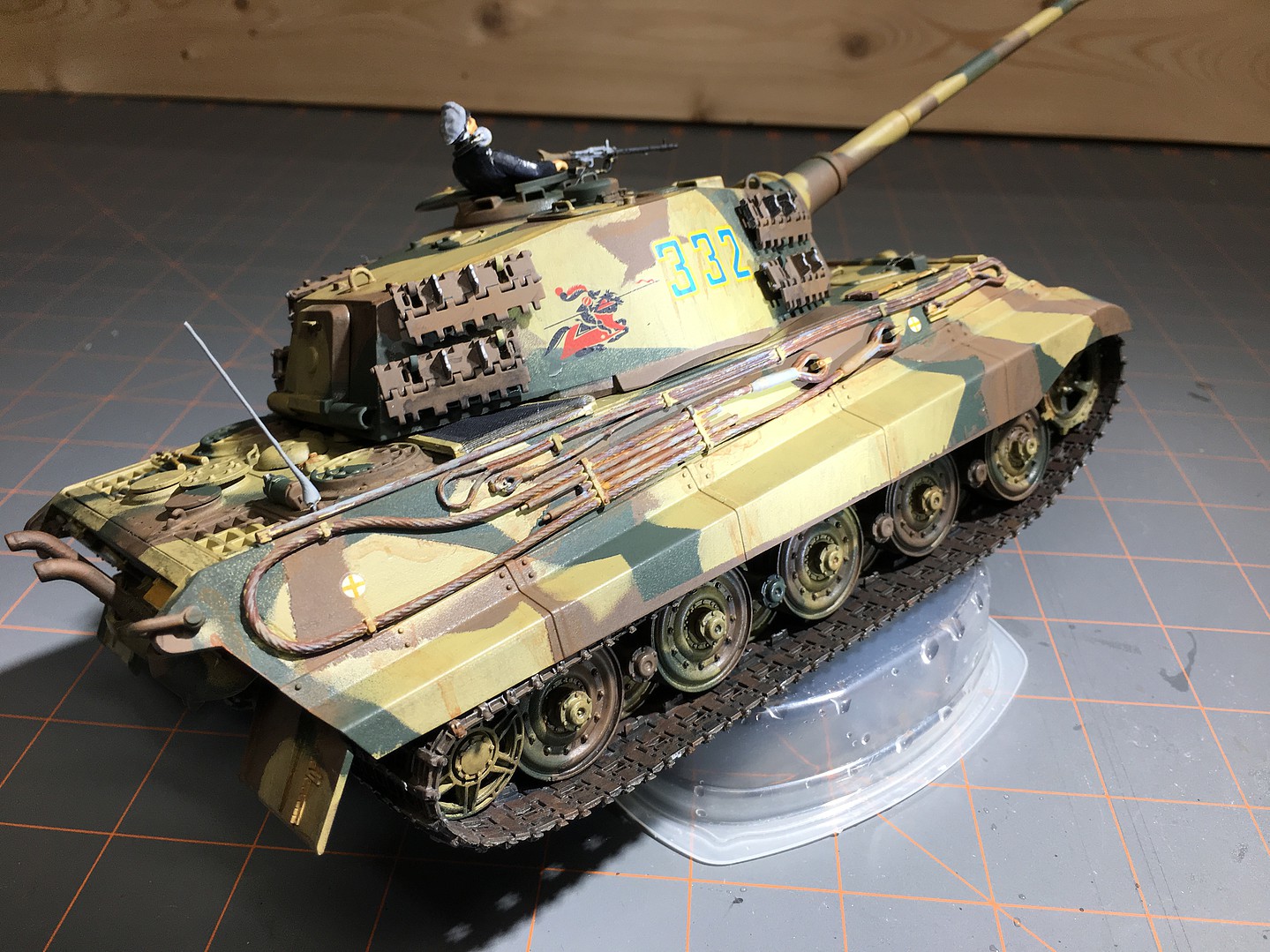 King Tiger Tank -- Plastic Model Military Vehicle Kit -- 1/35 Scale ...