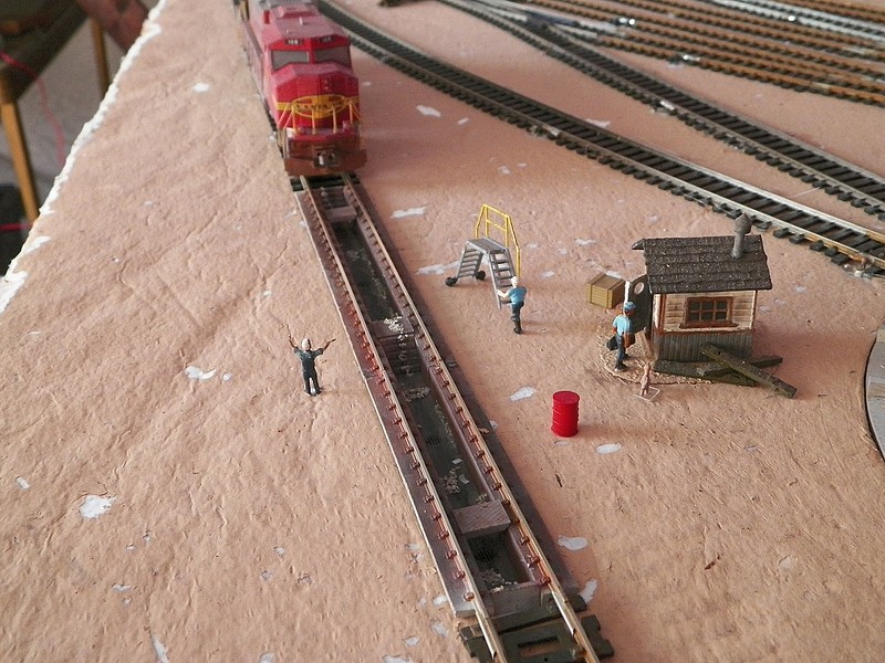 Locomotive Inspection Pit Kit Code 100 Rail -- Model Train Track -- HO ...