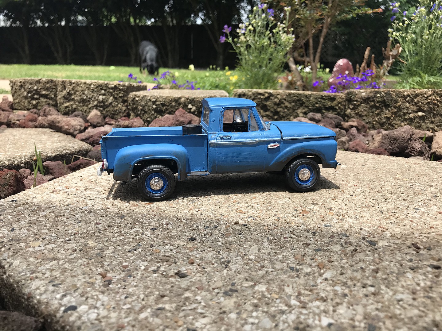 1966 Ford F100 Flareside Pickup Truck -- Plastic Model Vehicle Kit -- 1 ...