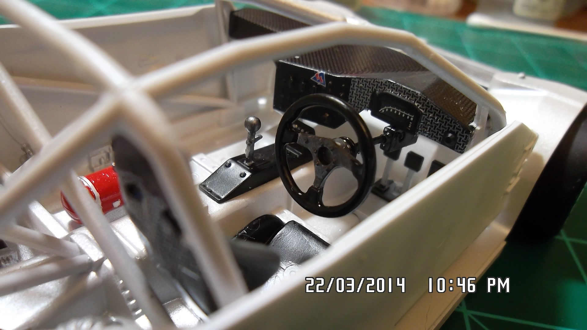 Castrol Toyota Toms Supra GT Racecar -- Plastic Model Car Kit -- 1/24 ...