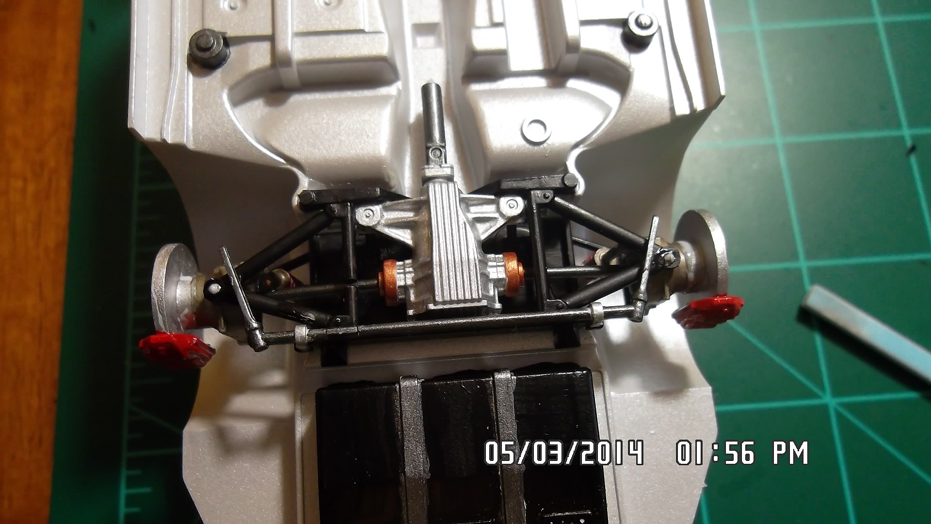 Castrol Toyota Toms Supra GT Racecar -- Plastic Model Car Kit -- 1/24 ...