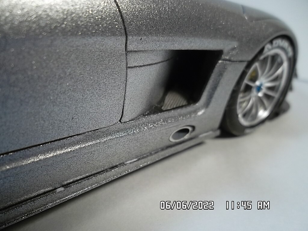 Mercedes Benz SLS AMG GT3 Sports Car -- Plastic Model Car Kit -- 1/24 ...