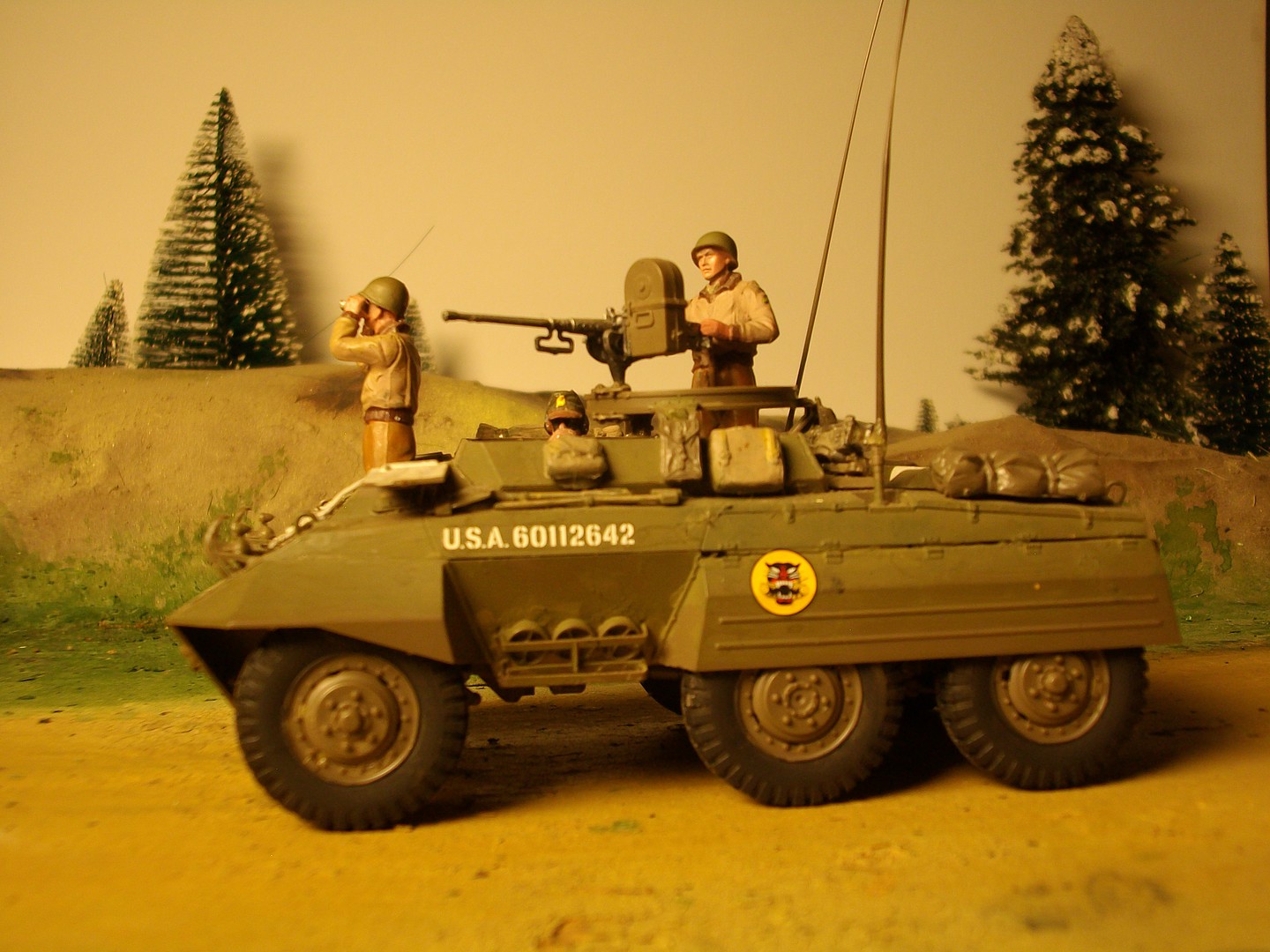 Gallery Pictures Tamiya M20 Armored Utility Car Plastic Model Military ...