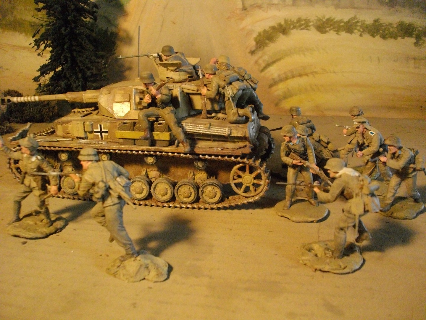 German Panzer Grenadiers Soldiers Pictures