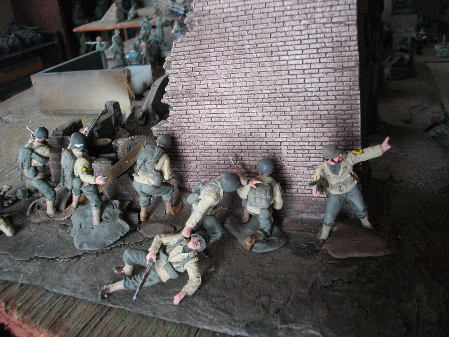 US Infantry July 1944 (4) -- Plastic Model Military Figure -- 1/35 ...