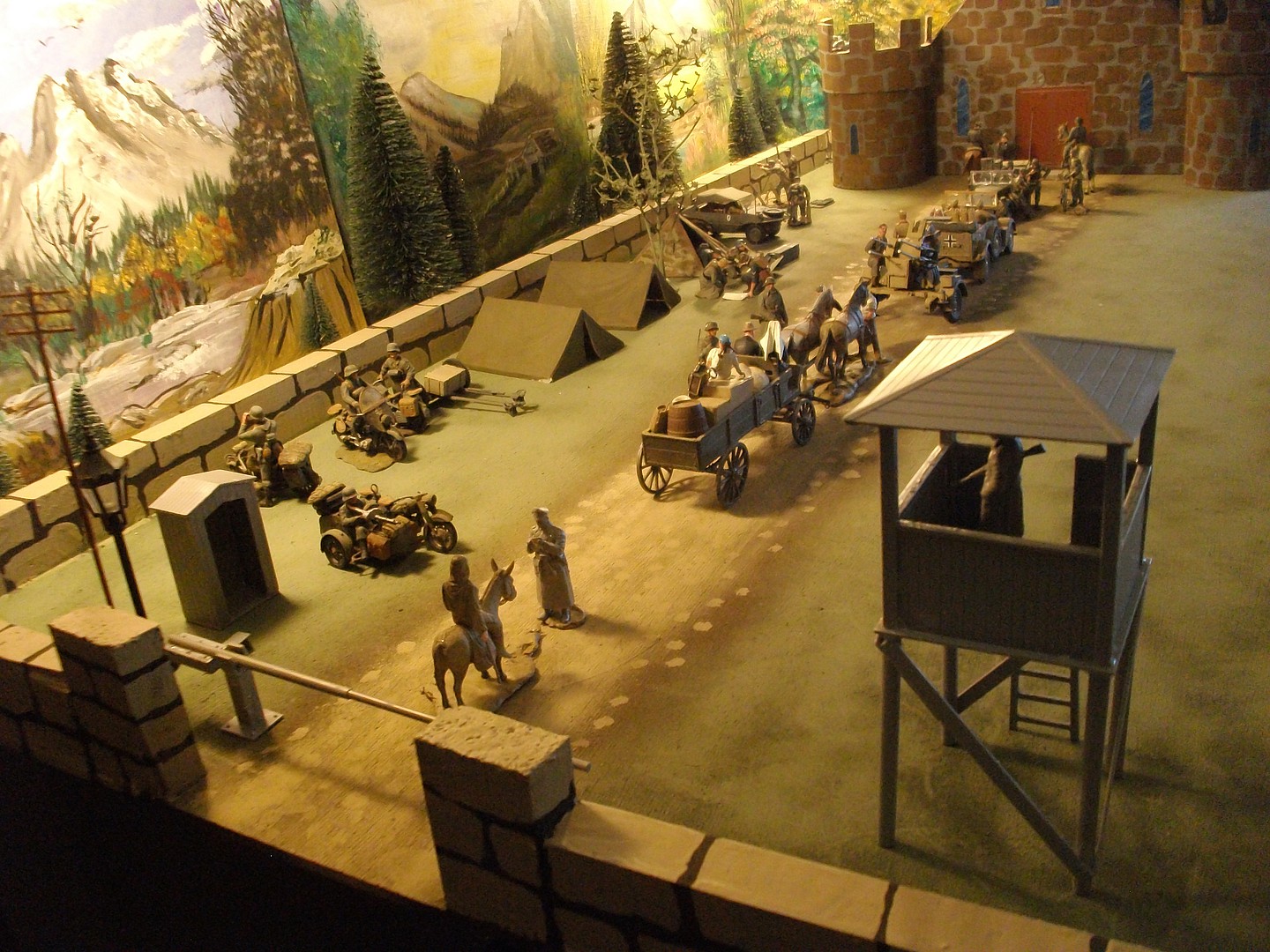 Gallery Pictures Master-Box Checkpoint German Soldiers & Civilians ...