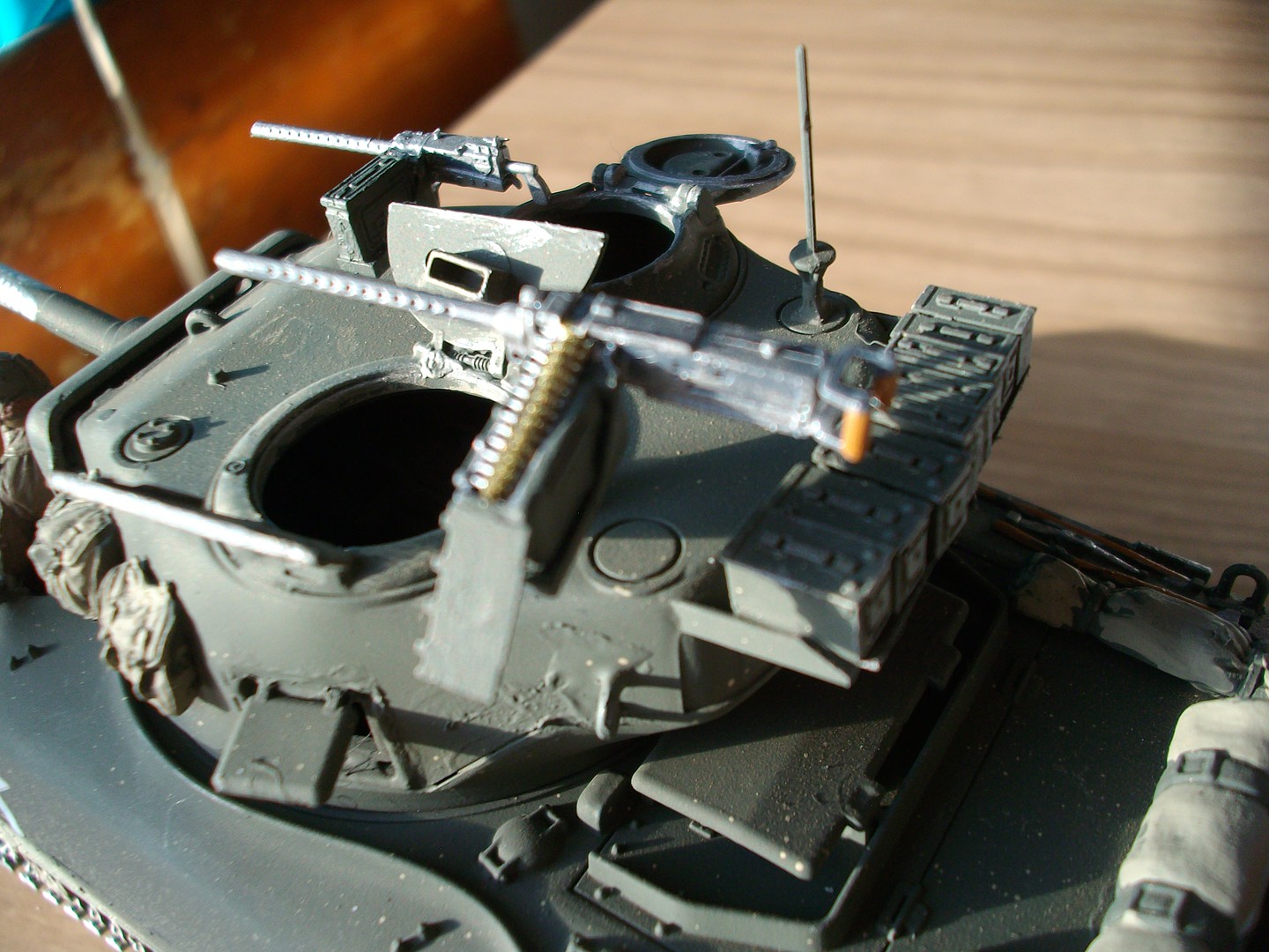 WWII US Machine Gun Set (Replaces #1384) -- Plastic Model Military ...