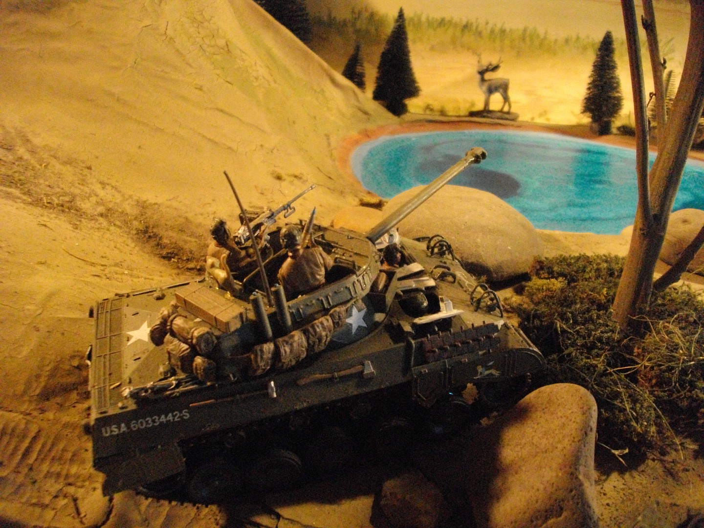 Gallery Pictures Mini-Art US Ammo-Loading Tank Crew (5)(New Tool ...