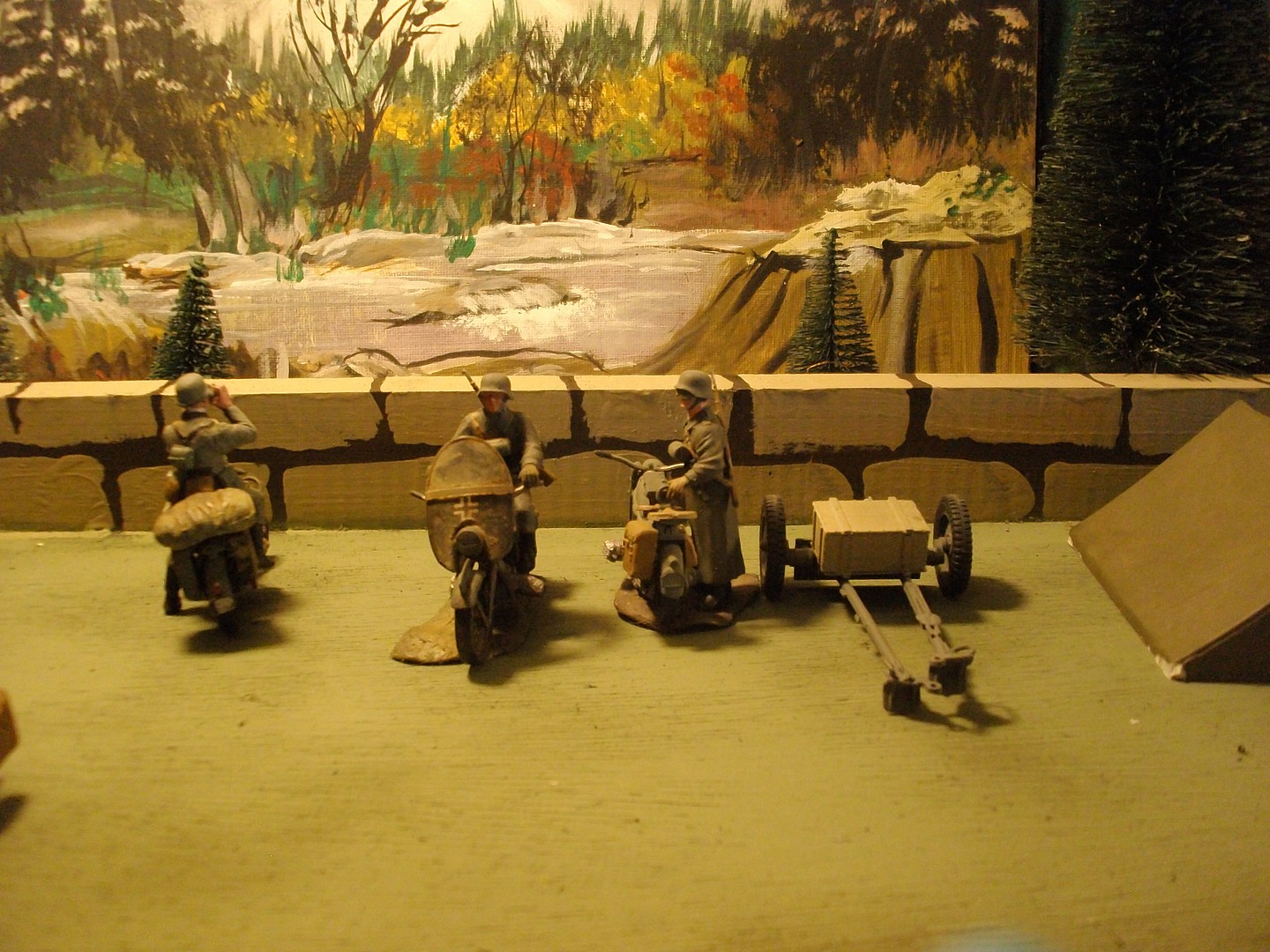 BMW & Sidecar -- Plastic Model Military Vehicle Kit -- 1/35 Scale ...