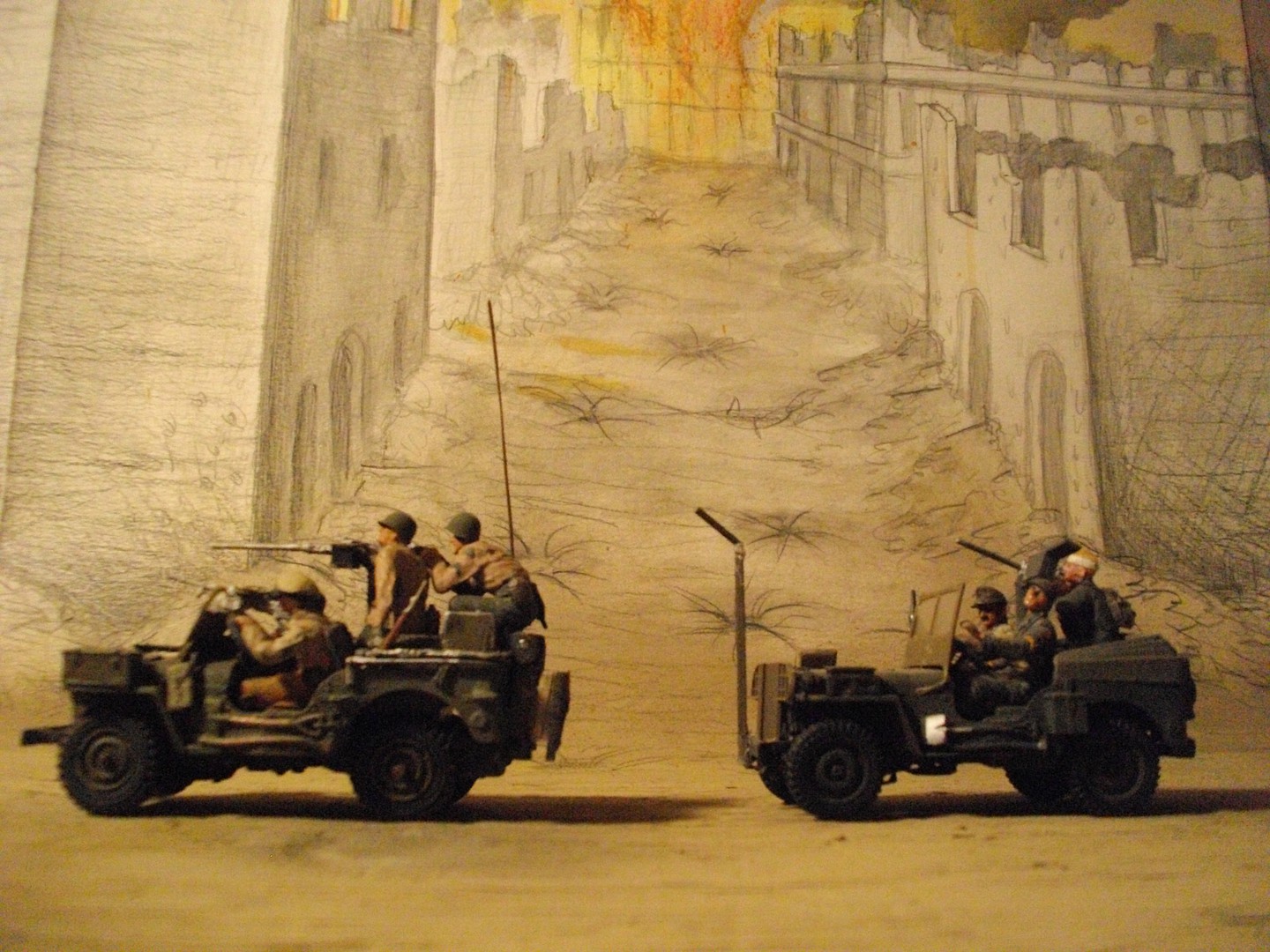 Commando Car -- Plastic Model Military Vehicle Kit -- 1/35 Scale ...