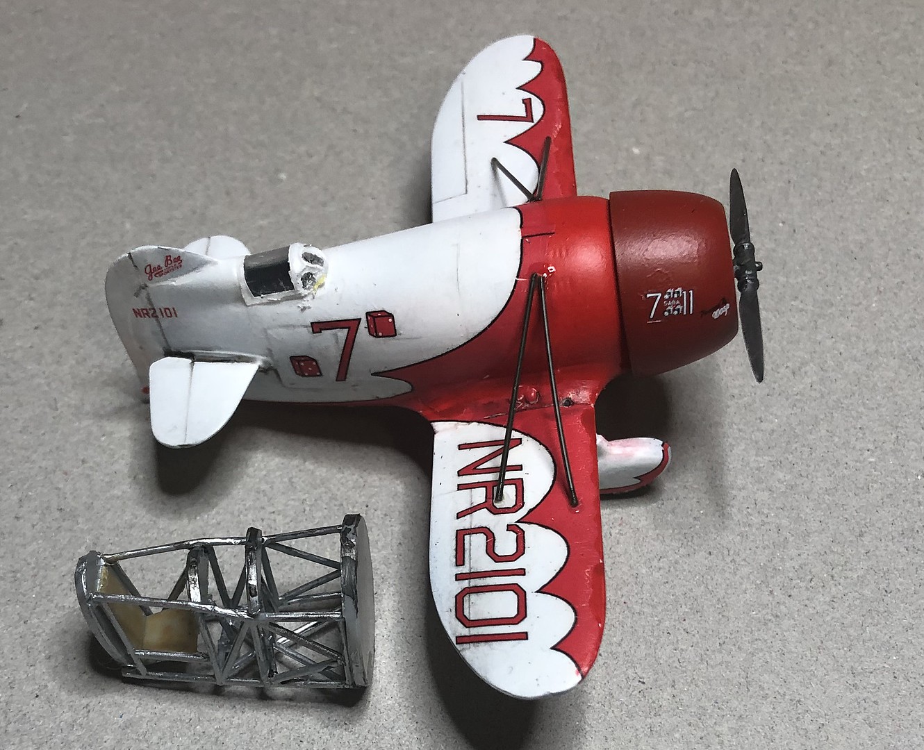 Gallery Pictures A-Model-From-Russia Gee Bee Super Sportster R2 ...