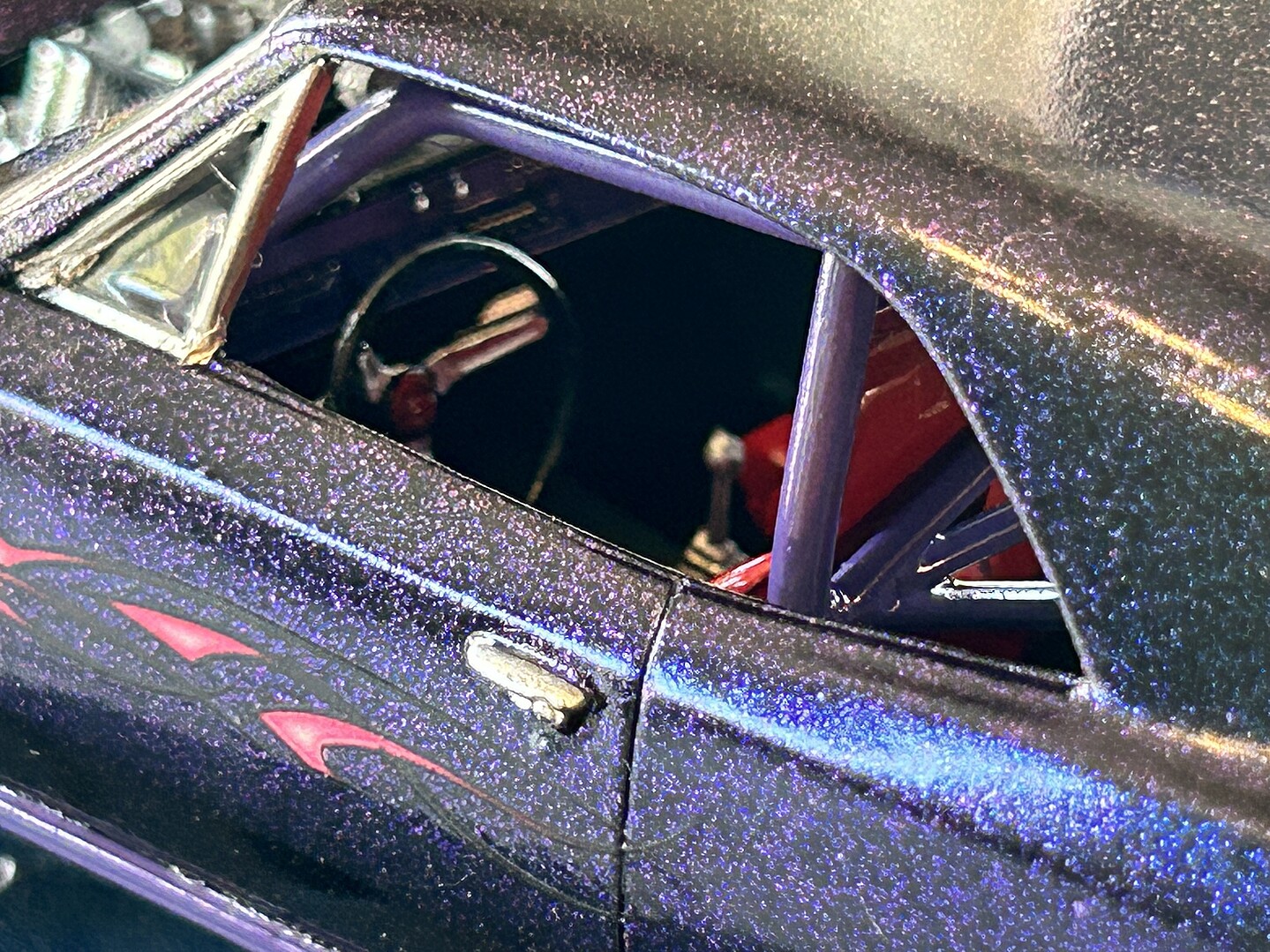 1967 Chevy Chevelle Pro Street Car -- 1/25 Scale -- Plastic Model Car ...