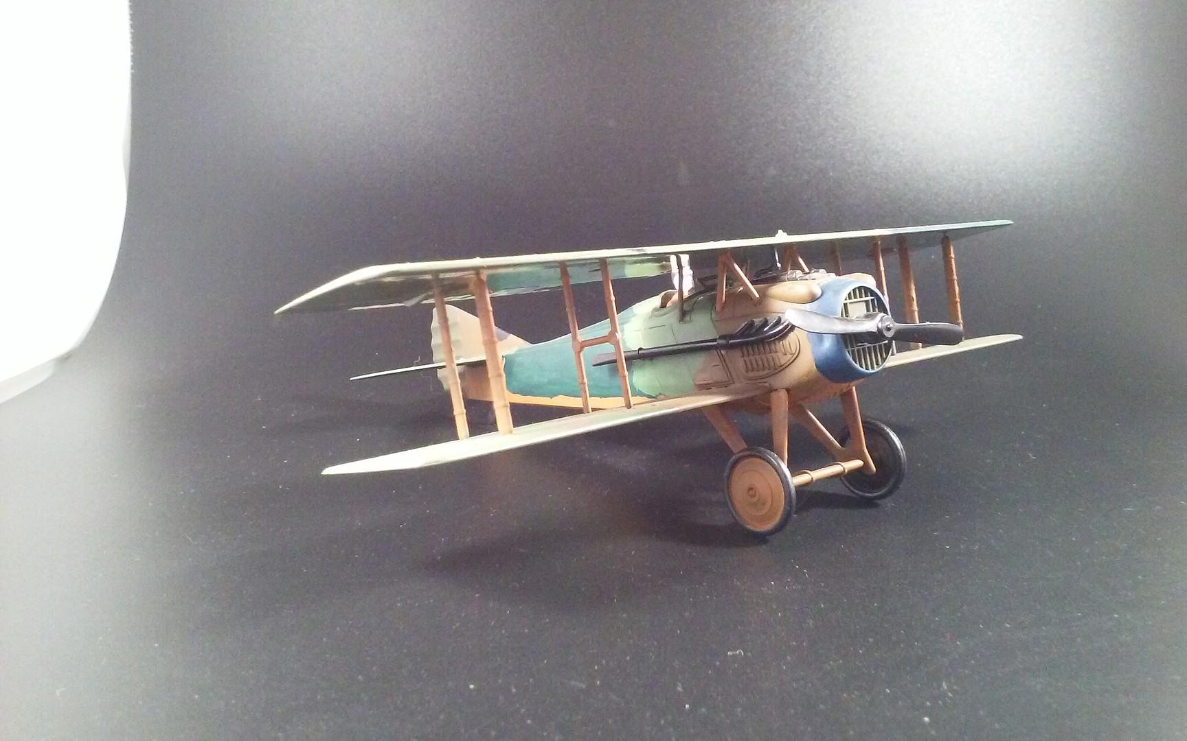 Spad XIII French Aces BiPlane -- Plastic Model Airplane Kit -- 1/48 ...