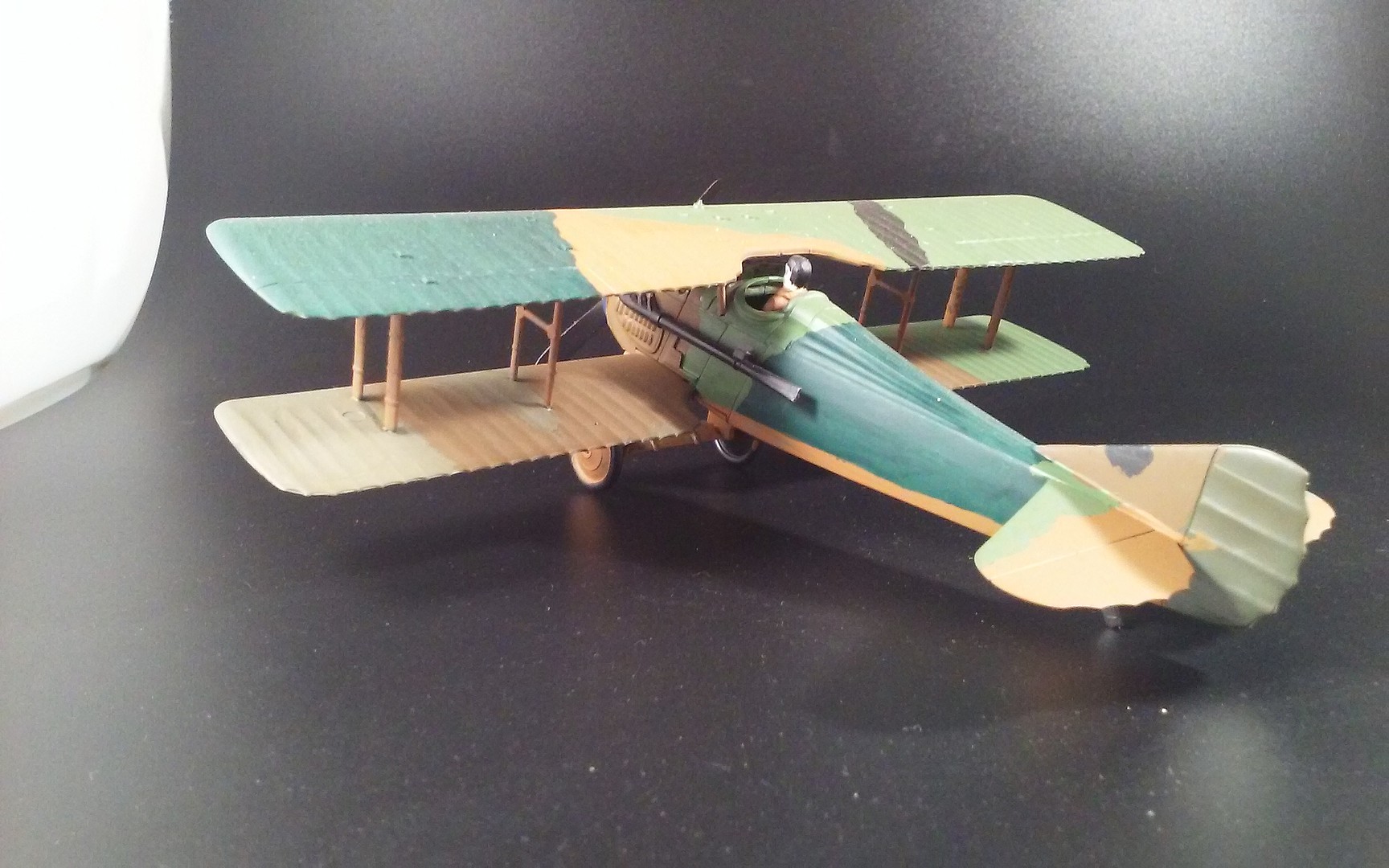 Spad XIII French Aces BiPlane -- Plastic Model Airplane Kit -- 1/48 ...