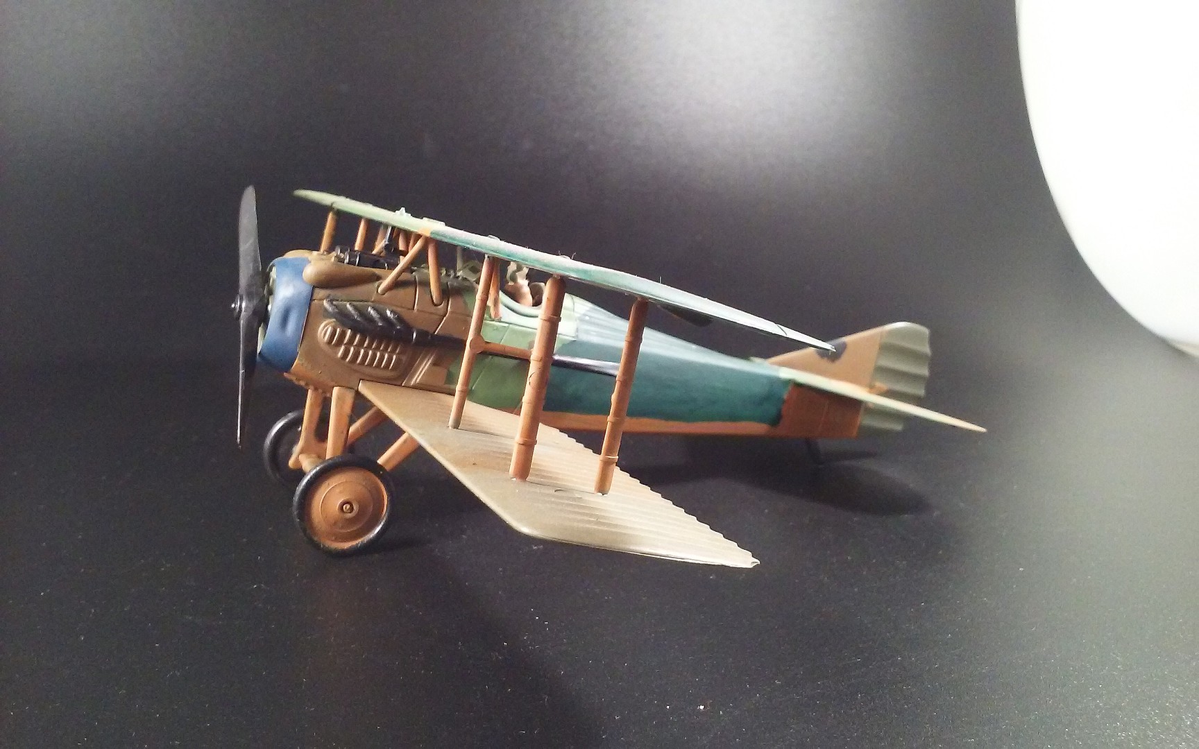 Spad XIII French Aces BiPlane -- Plastic Model Airplane Kit -- 1/48 ...