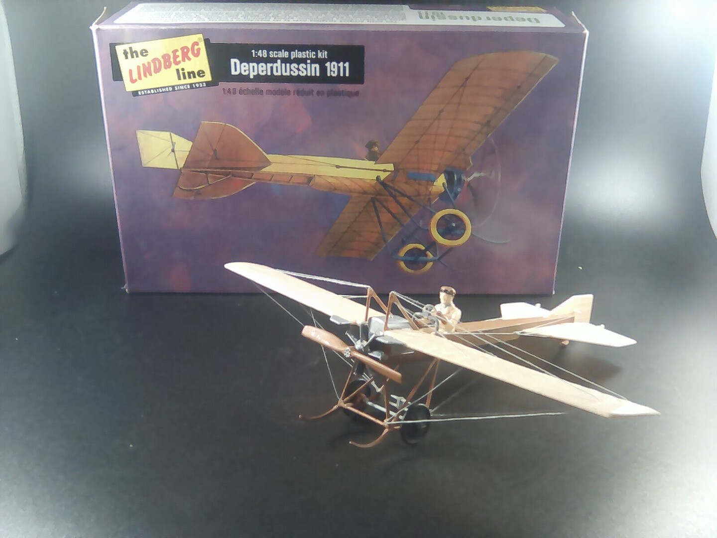 1911 Deperdussin Monoplane (Re-Issue) -- Plastic Model Airplane Kit ...