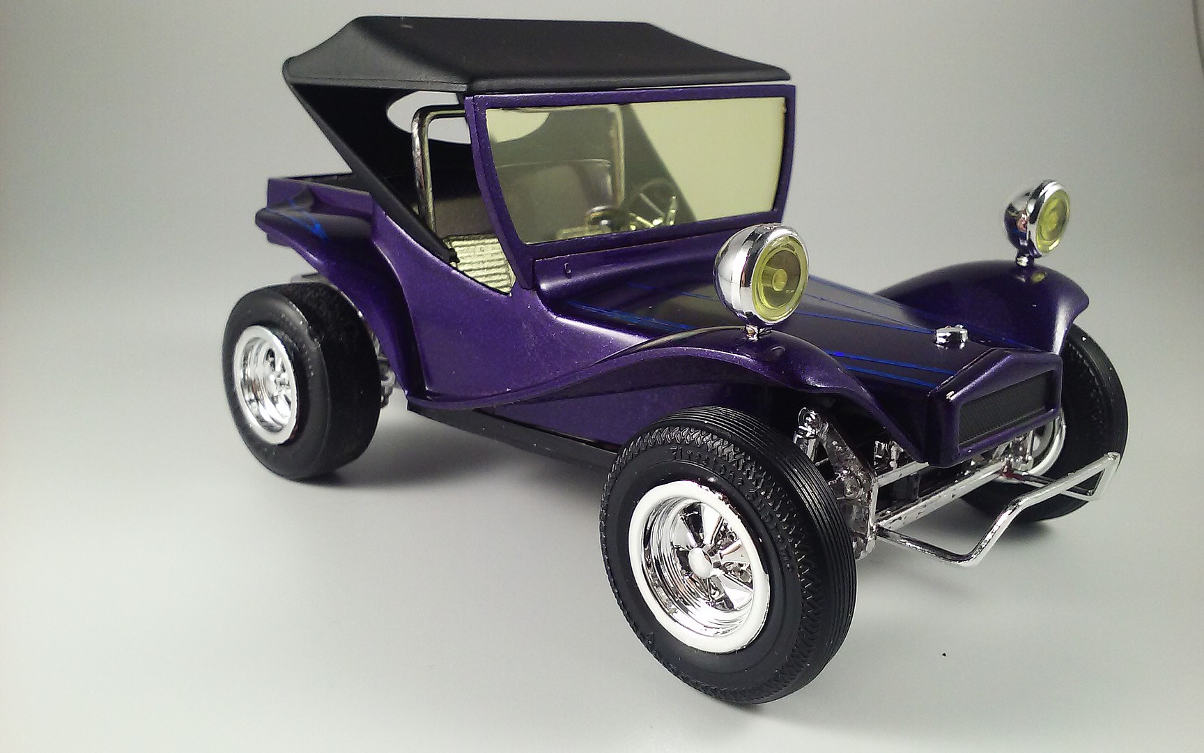 Tee Vee Dune Buggy -- Plastic Model Car Kit -- 1/25 Scale -- #907 ...