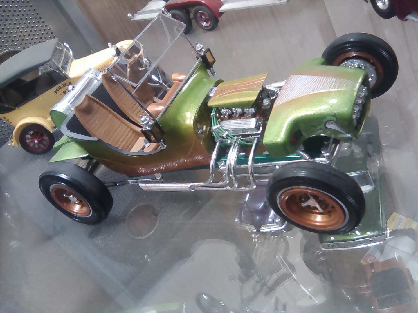 Serpent Show Rod -- Plastic Model Car Kit -- 1/16 Scale -- #hl137-12 ...